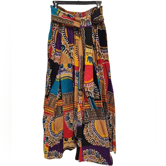 Handmade | Skirts | African Print Maxi Aline Skirt | Poshmark